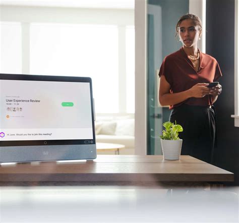 Collaboration Thrives With Webex Meetings And Webex Rooms