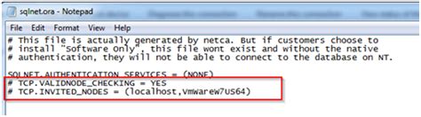 Error Database Connection Failure Ora 12537 Tns Connection Closed