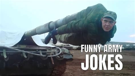 Funny Army Jokes For Some Humor On The Frontline