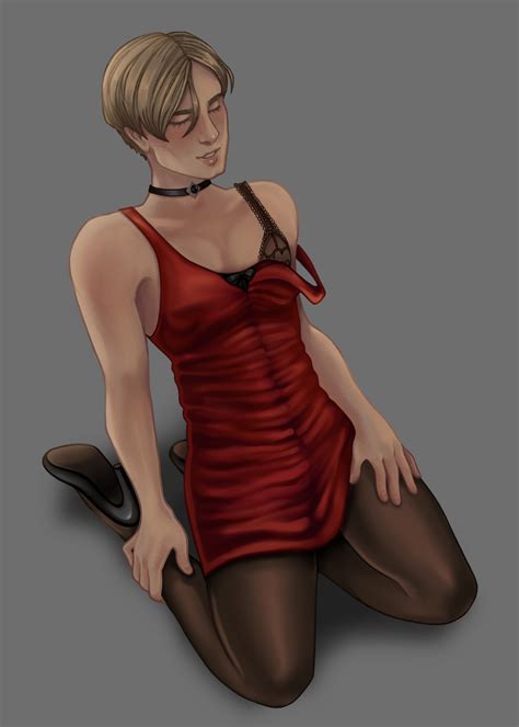 Rule 34 Ada Wong Biohazard Blonde Hair Capcom Choker Closed Eyes