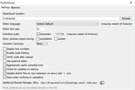 How To Setup An Esp 32 In The Arduino IDE Junglebiscuit