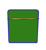 Javascript Draw Custom Shapes And Curved Rectangle Stack Overflow