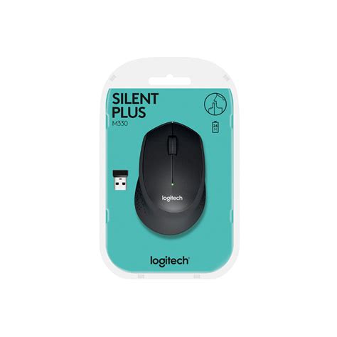 Logitech M330 Silent Plus Wireless Mouse With USB Nano Receiver Roadmap Tech Computers