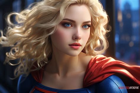 Supergirl Kara Zor El 44 By Kolosalai On Deviantart