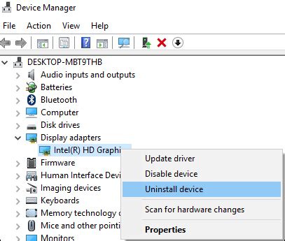 How To Fix The VIDEO TDR FAILURE Error On Windows