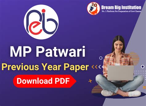 Mp Patwari Previous Year Question Papers Download Pdf