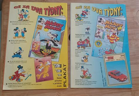 Retro Komiks Mickey Mouse 1994 Aukro Retro Komiks Mickey Mouse 1994 Aukro