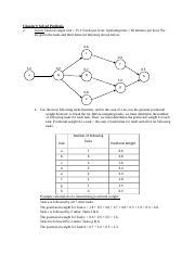 Chapter 6 Solved Problems Docx Chapter 6 Solved Problems 2 Given Desired Output Rate 33 1