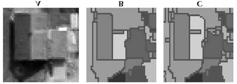The Split And Merge Process A The Original Image B The Initial Download Scientific Diagram