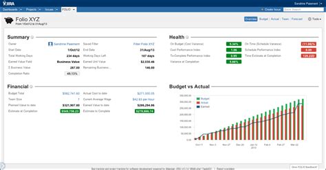 FOLIO For JIRA Devpost