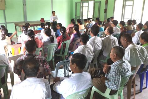 ကျောက်ဆည်မြို့နယ်တွင် အခြေခံပညာကျောင်းအုပ်ကြီးများအား စီမံခန့်ခွဲမှုမွန်းမံသင်တန်းဖွင့