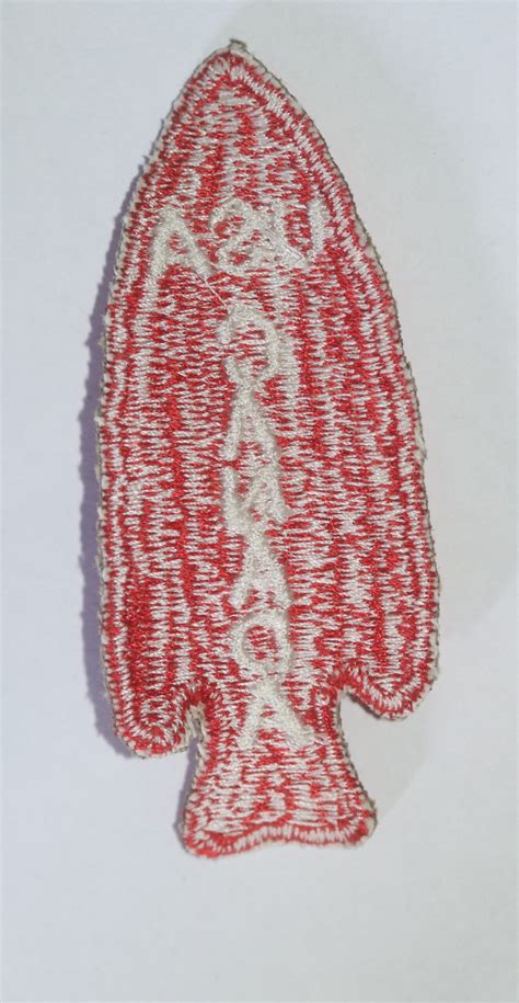 Ww2 Pattern Us 1st Special Service Force Cloth Shoulder Badge Patch 1st