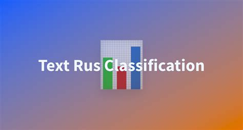 Text Rus Classification A Hugging Face Space By Alex77rus