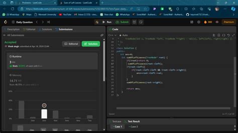 326days Of 365dayschallenge On Leetcode Vivek Kumar Posted On The