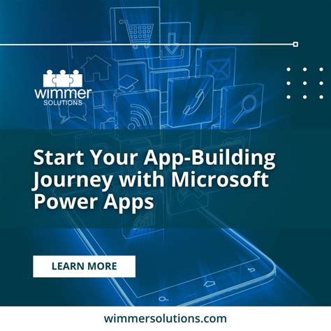 Wimmer Solutions On Linkedin Appjourneybegins Powerfulappcreation Accessibletech…