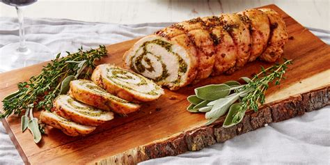 Best Turkey Roulade Recipe How To Make Roasted Turkey Roulade