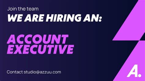 James Thomas On Linkedin Another Great Role Starting This Summer With Azzuu If Anyone Can