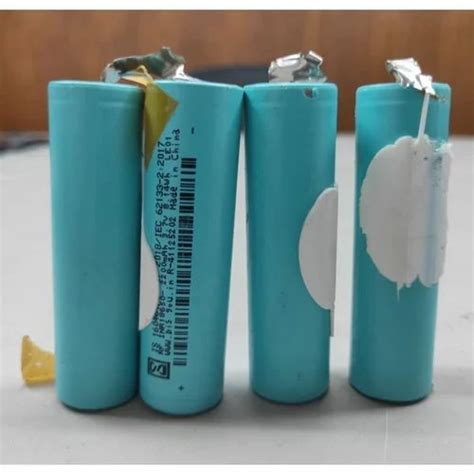 Mah Sky Blue Rechargeable Li Ion Battery For Solar Appliances At Rs In New Delhi