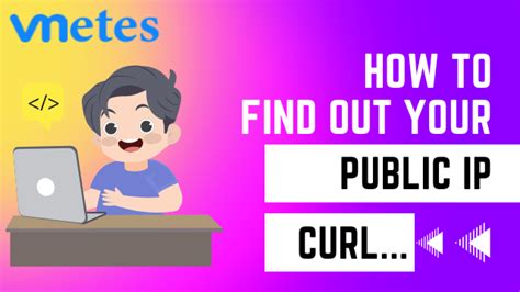 How To Find Out Your Public Ip Using Cmd Or Shell