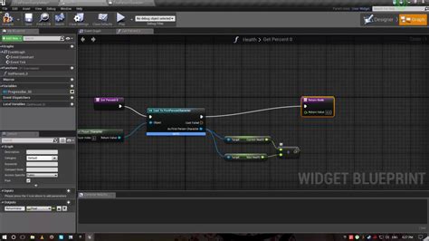 Unreal Engine 4 How To Create A Health Bar Youtube