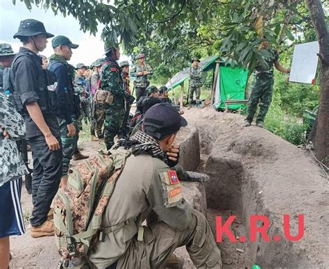 ဒီးမော့ဆိုတွင် တိုက်ပွဲဖြစ်ပွားပြီး စစ်ကောင်စီတပ်မှ ၁၅ ဦးသေဆုံးကာ Kru မှ ရဲဘော်တစ်ဦး အပြင်းအထန