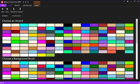A Windows 8 Wpf Ribbon Codeproject