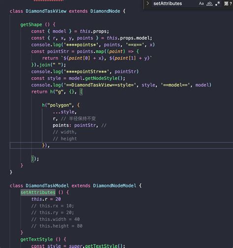 自定义问题节点 菱形宽高不知道怎么设置 Issue didi LogicFlow GitHub