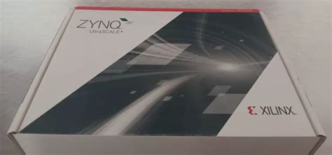 Kit DÉvaluation Amd Xilinx Zynq Ultrascale Mpsoc Zcu102 Carte