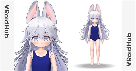 菫 菫スク水 VRoid Hub