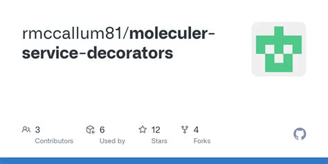Github Rmccallum81moleculer Service Decorators