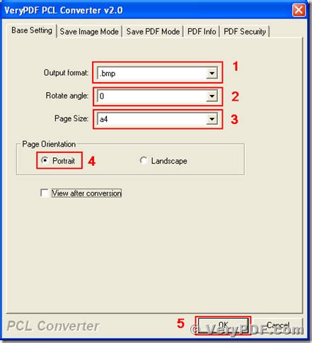 How To Convert Pcl To Bmp VeryPDF Knowledge Base