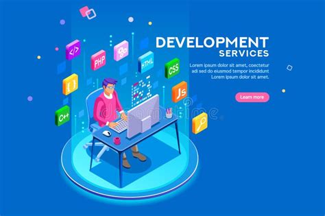 Sitio Web Del Desarrollador Del Programa Del Desarrollador Y Del Desarrollo De Programas