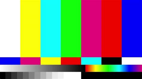 Tv Color Bars Stock Video Footage For Free Download