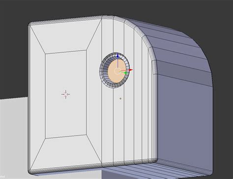 Tidying Topology After Punching A Hole Boolean Pic Attached Modeling Blender Artists