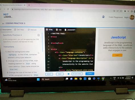 Rajini Chippa On Linkedin Ccbp Nxtwave Reactjs Python Coding