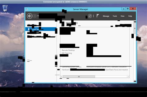 python novnc console on openstack dashboard is rendering garbled ui