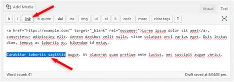How To Open Links In A New Tab In Wordpress Visual And Text Editor Themeskills