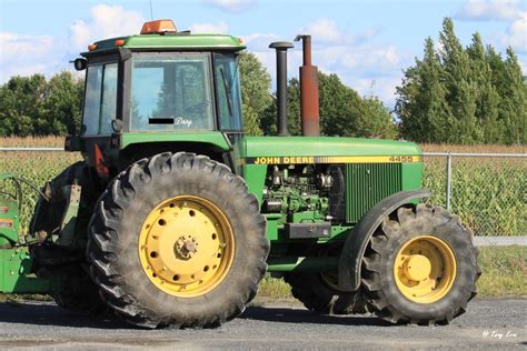 John Deere 4455 Specs Engine Transmission Dimensions