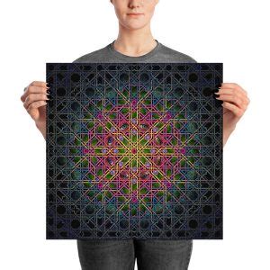 Matrix Naked Geometry