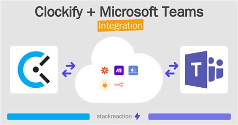 How To Connect Clockify And Microsoft Teams App Integrations Stackreaction
