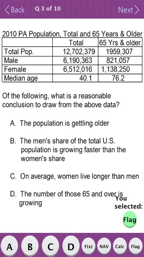 Papa Math Practice Test Lite App On Amazon Appstore