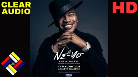 Hd Ne Yo Live In Manila 2023 Full Concert Vip Section View 9pm 2nd Show Youtube