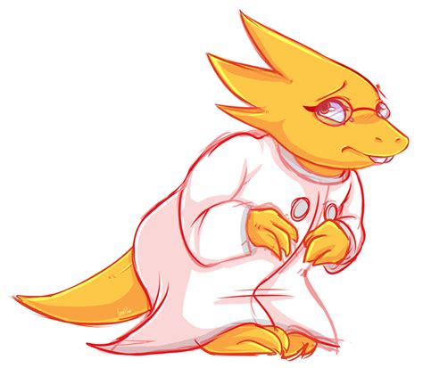 Alphys Undertale Movie Wikia Fandom Powered By Wikia
