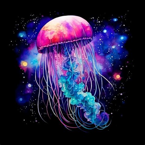 Jellyfish All Its Glory Vectors And Illustrations For Free Download Freepik