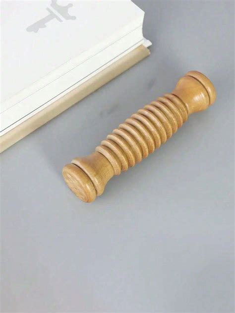 Halloween T Small Massager Multi Functional Hand Massager Wooden Small Acupoint Massage Pure