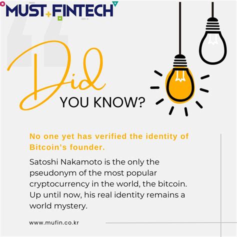 didyouknowfacts pseudonymous bitcoin original blockchain
