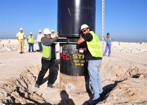 High Strain Testing For Concrete Piles Latam Pile Dynamics