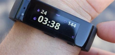 巨头之作 微软智能手环评测 知乎