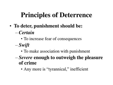 Ppt Deterrence And Rational Choice Theories Powerpoint Presentation