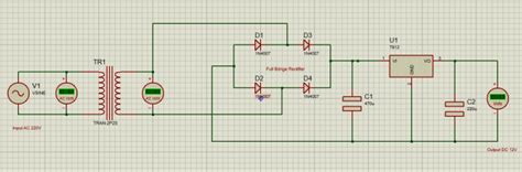 Circuit Diagram Of Ac Voltage As Input With Output Of Full Bridge Download Scientific Diagram